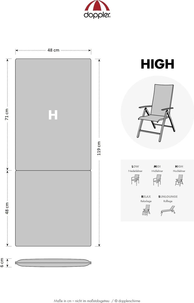 Doppler CLASSIC 92 oranžová/zelená