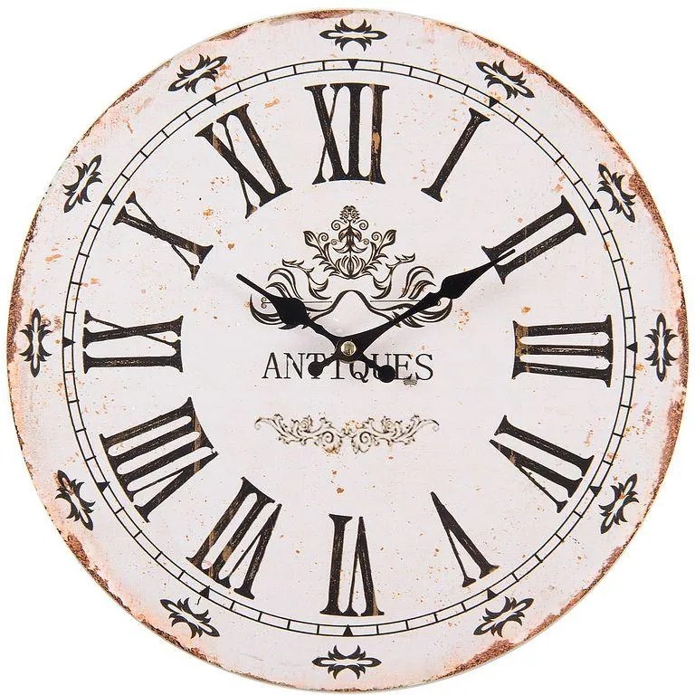 Nástěnné hodiny ANTIQUES 34 cm