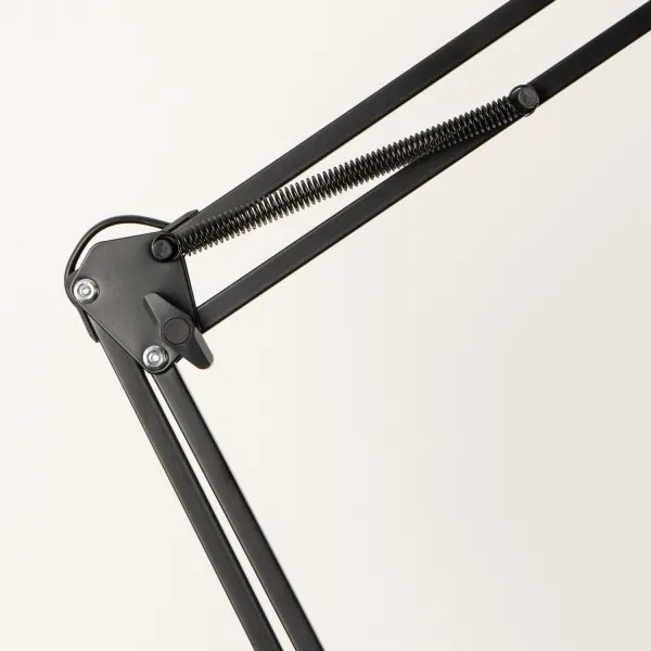 Brilagi - Flexibilní stojací lampa TASKER 1xE27/60W/230V 184 cm černá
