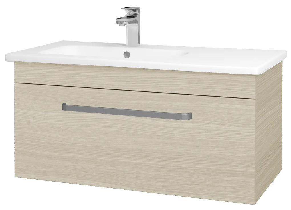 Dřevojas Koupelnová skříň ASTON SZZ 90 Varianta: N08 Cosmo / Úchytka T01 / N08 Cosmo