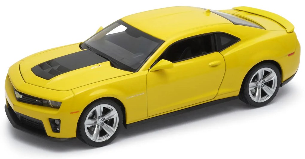 Welly Chevrolet Camaro ZL1 1:24 žlutý