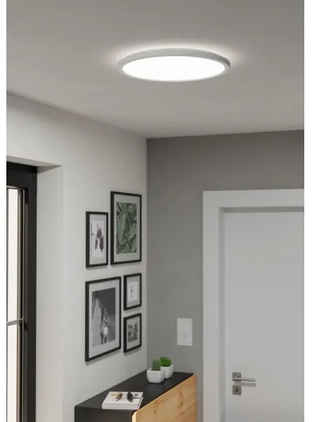 Eglo 901447 - LED Koupelnové svítidlo ROVITO 18,5W/230V pr. 38,9 cm IP44 bílá