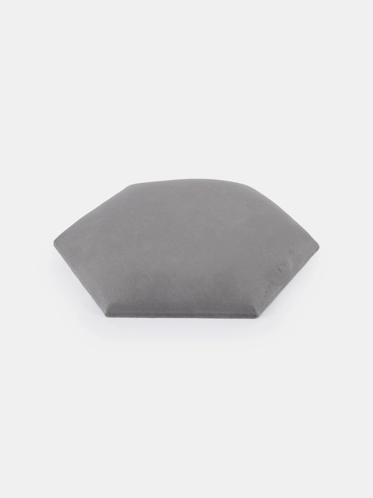 Sinsay - Čalouněné šestihranné stěnové panely 2 pack - šedá
