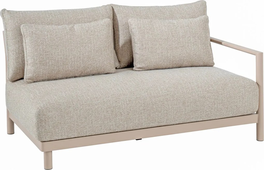 4Season Outdoor designové zahradní sedačky Mykonos 2,5 Seater Sofa Right