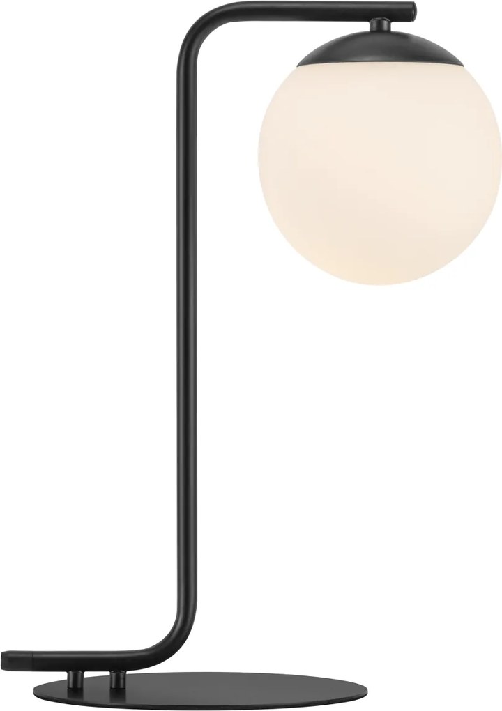 Stolní lampa Nordlux Grant (černá) Stolní lampy kov, sklo IP20 46635003