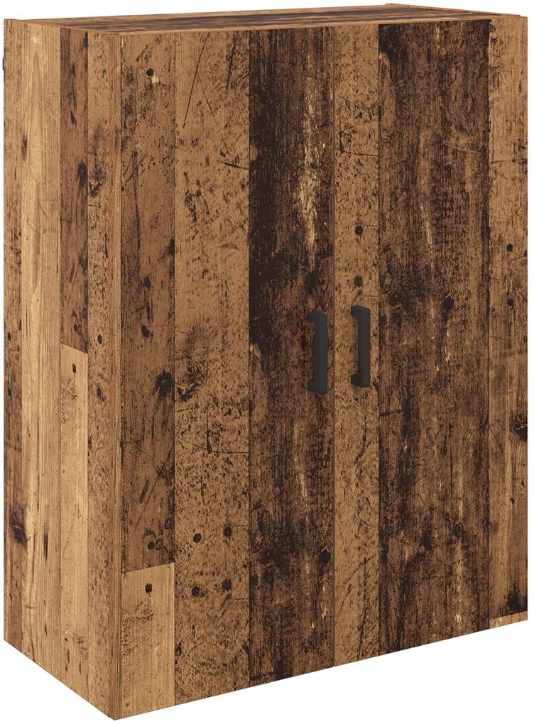 Nástěnná skříň 2 ks Staré dřevo 69,5 x 34 x 90 cm 3394506
