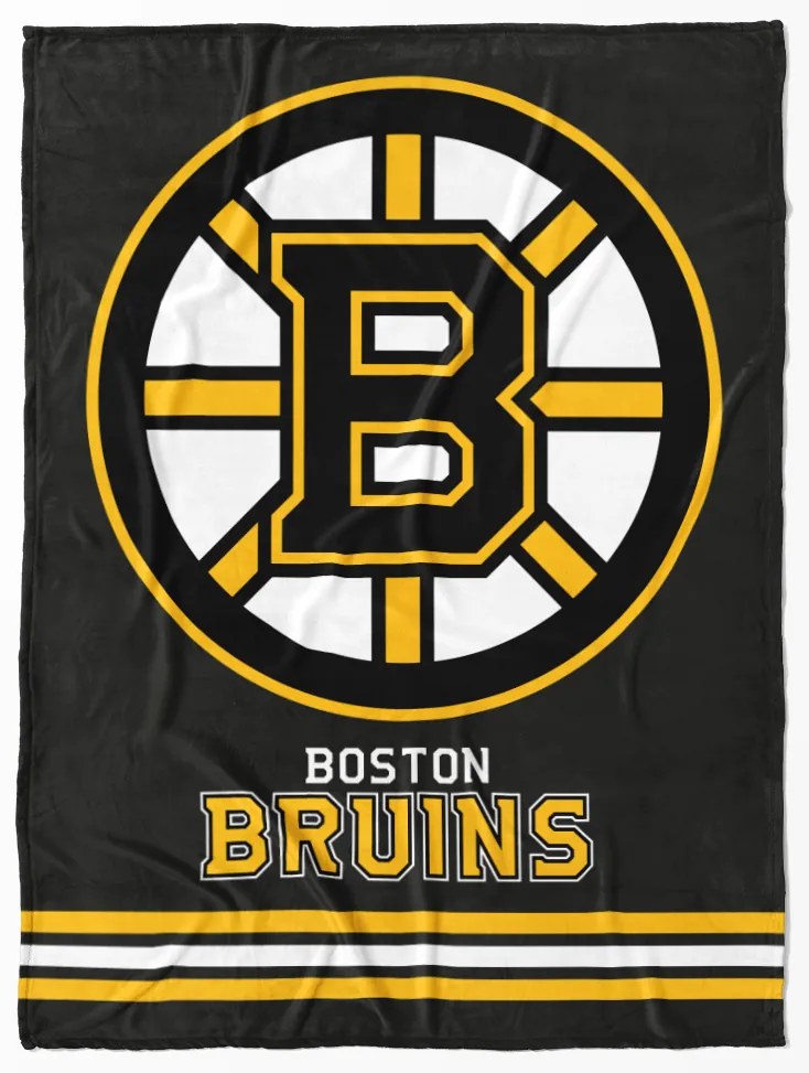 Deka NHL Boston Bruins Essential 150x200 cm