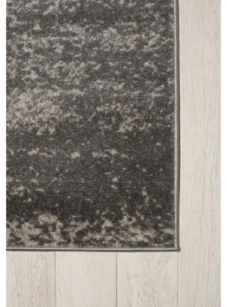 Kusový koberec Spring šedý 70x200cm