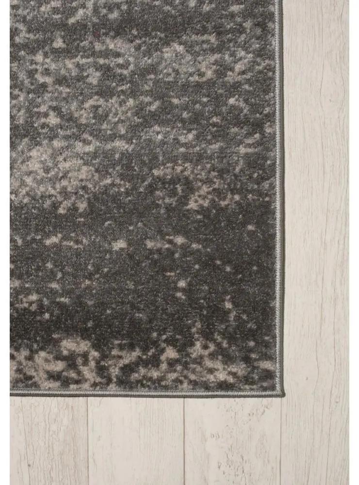 Kusový koberec Spring šedý 80x250cm