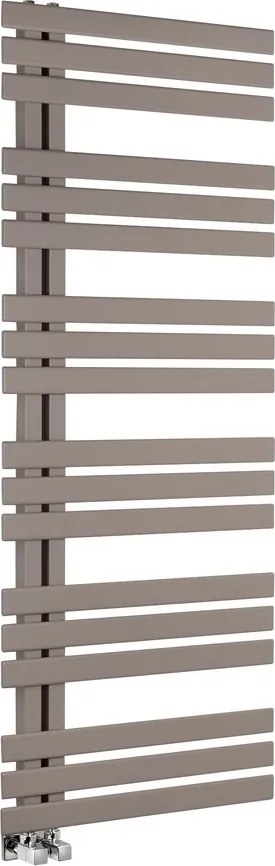 Sapho SILVANA otopné těleso 600 x 1500 mm agila mat hnědá IR156A