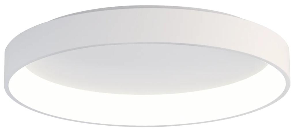 ACB Iluminacion Stropní LED svítidlo DILGA, ⌀ 90 cm, 126W, CRI90, CCT switch 2700-3000K Barva: Bílá, Stmívání: Casambi