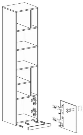 Meblar Regál Tablo TA-6