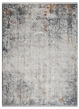 Moderní koberec TULS strukturální, střapce 51327 Vintage, ornament sl velikost 140x190 cm | krásné koberce cz