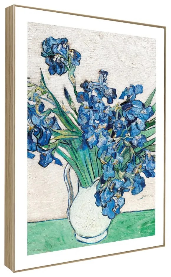 Obrazy v sadě 2 ks 30x40 cm Flowers in a Vase – knor