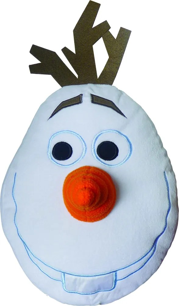 CTI 3D polštářek Frozen Olaf (Ledové království) 40 cm