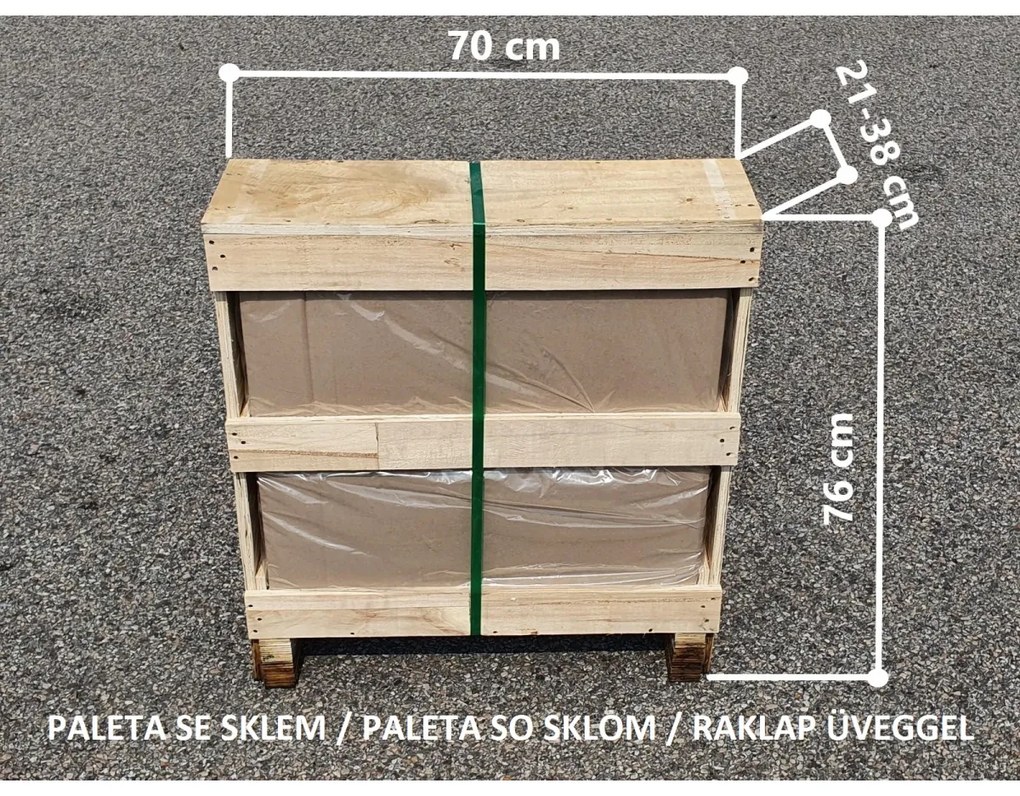 Skleník VITAVIA URANUS 6700 čiré sklo 3 mm stříbrný