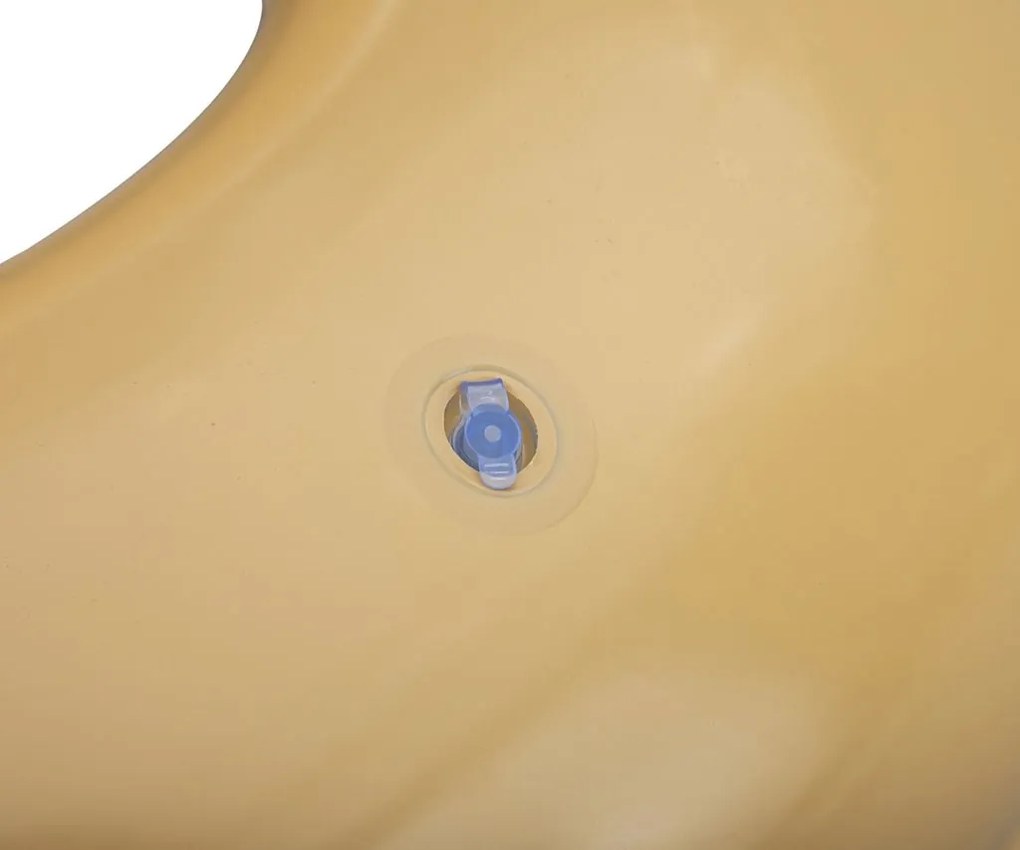 Dětský velký nafukovací kruh Bestway DONUT 107cm modrý