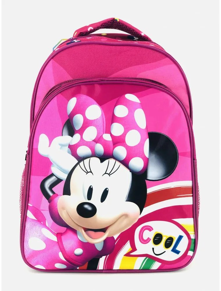 Setino Školní batoh Mini Mouse 2 růžový SZ24