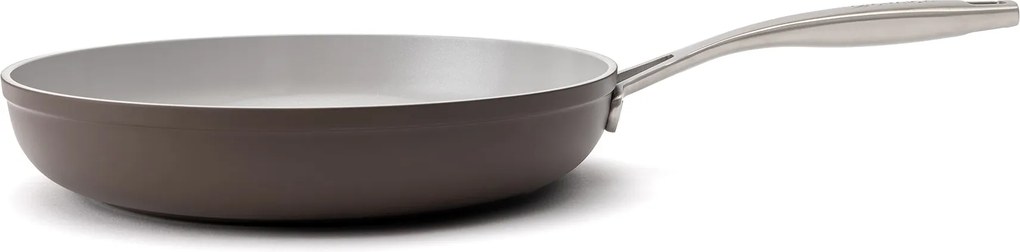 Elmich Nepřilnavá keramická pánev Zen Ø 28 cm - hnědá