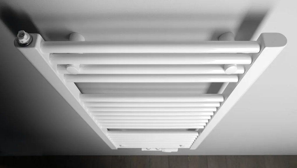 Aqualine Direct otopné těleso rovné 450 x 960 mm středové připojení bílá ELM94T