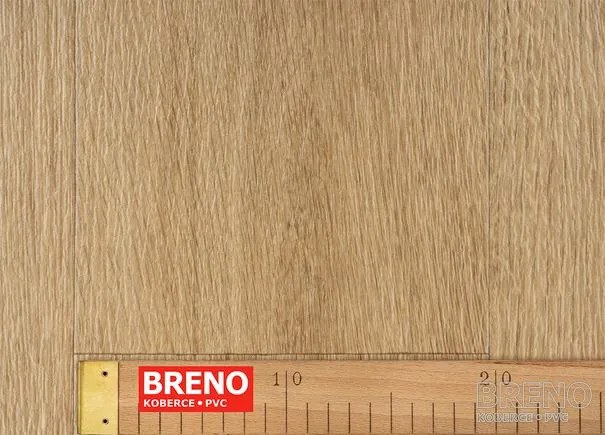 Breno PVC SIGMA Legend Oak 41 - světlé dřevo, šíře 400 cm