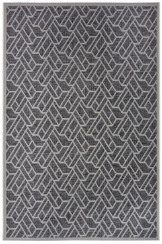 Hanse Home Collection koberce Kusový koberec Clyde 105912 Eru Grey Beige – na ven i na doma - 63x120 cm