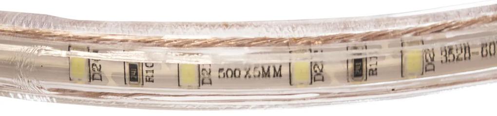 LED pásek - SMD 2835 - 1m - 120LED/m - 11W/m - IP68 - 230V - studená bílá - 14mm