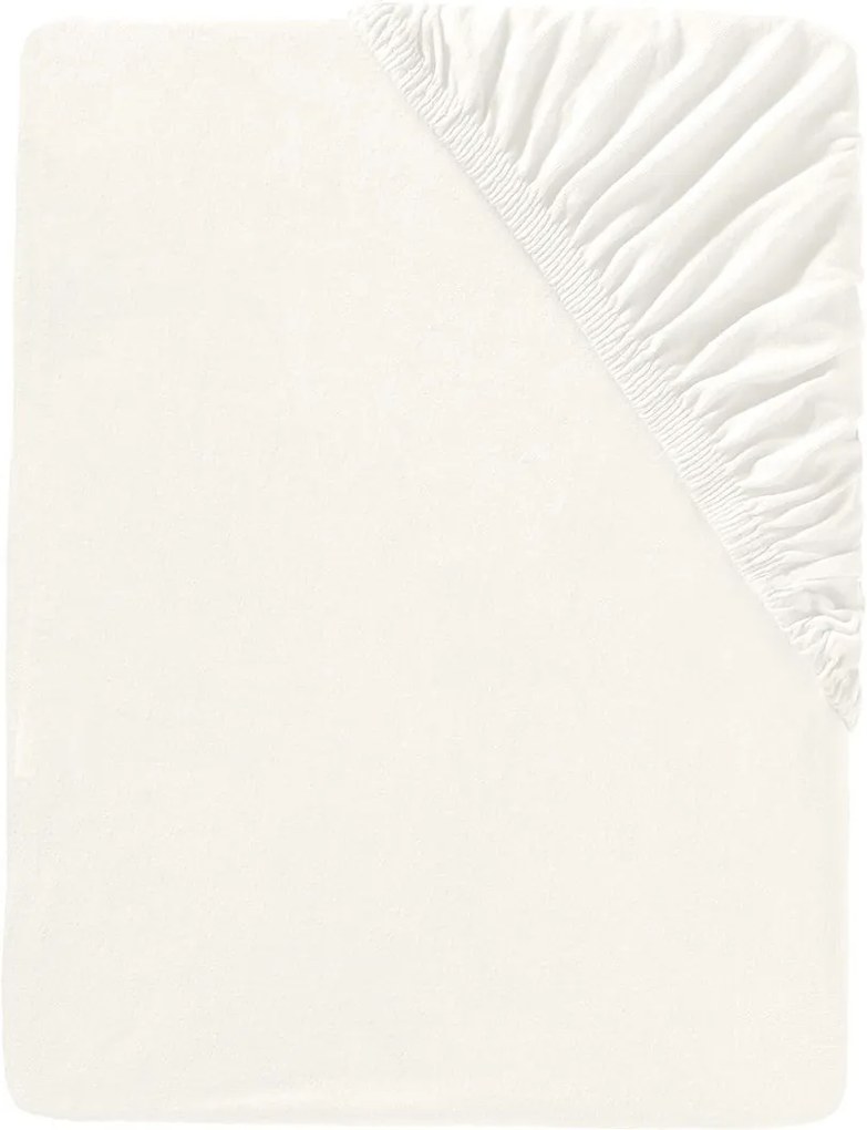 MERADISO® Žerzejové napínací prostěradlo, 140-160 x 200 cm (bílá), - 4056232288170