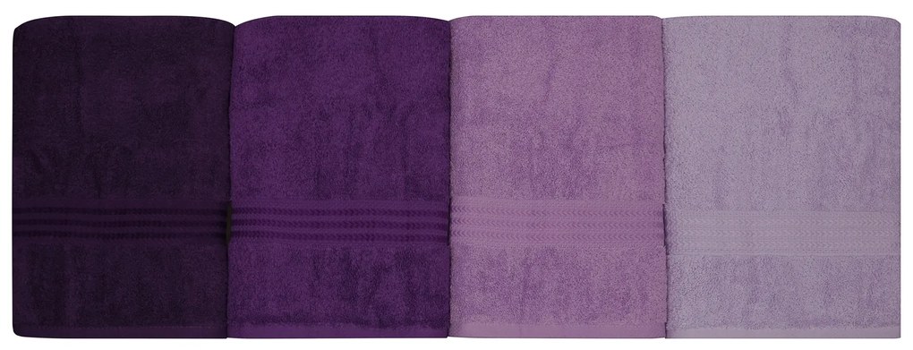 L´essentiel Maison Osuška, Set 4 ks Rainbow - Lilac, Lila, Purpurová