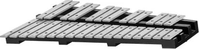 30 Note Glockenspiel xylofonový zvonek s paličkami, bicími tyčemi a taškou