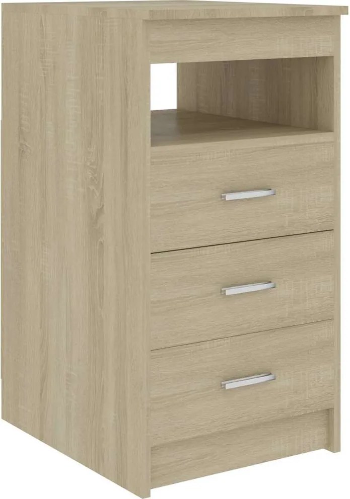 Psací stůl dub sonoma 140 x 50 x 76 cm kompozitní dřevo 3054783