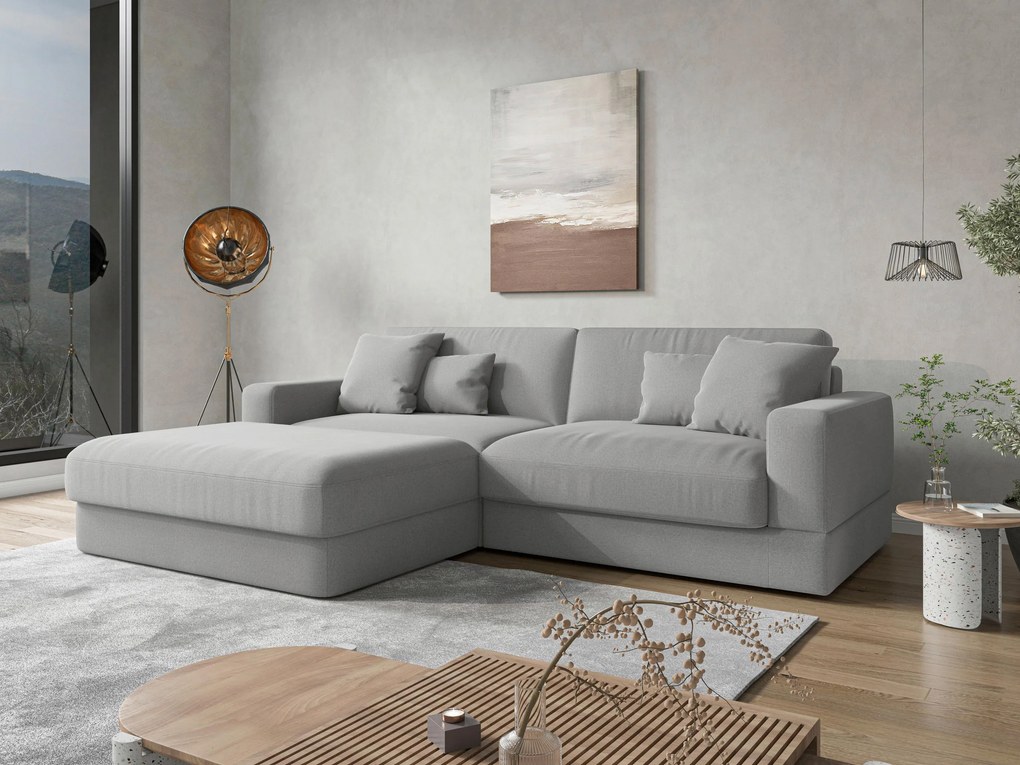 XXXLutz ROHOVÁ SEDAČKA, textil, šedá Sit & More - Sedací soupravy - 000144027413