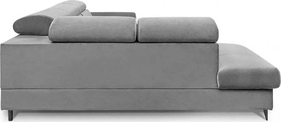 Casarredo - Komfort nábytek Rohová sedací souprava CESAROLA 270 rozkládací s úložným prostorem, levá, látky A1 | potah: gemma 39