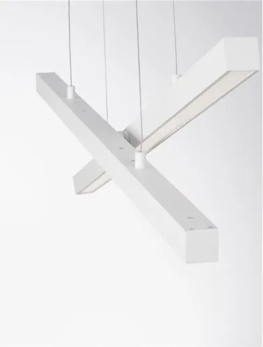 Závěsné LED svítidlo NOVA LUCE X-LINE 40W 3000K 9060910 stmívatelné Triac