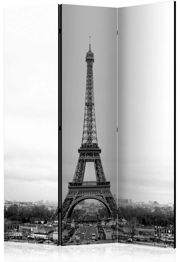 Paraván - Paris: black and white photography [Room Dividers] 135x172