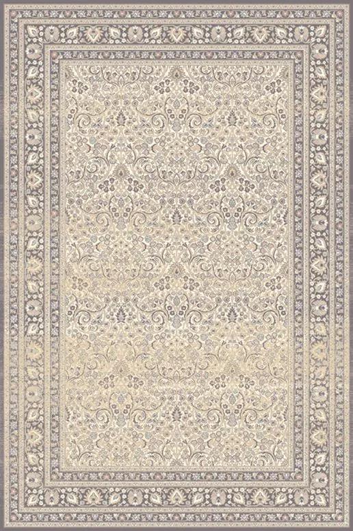 Vlněný koberec Agnella Isfahan Chloris Alabastr Rozměr: 240x340 cm