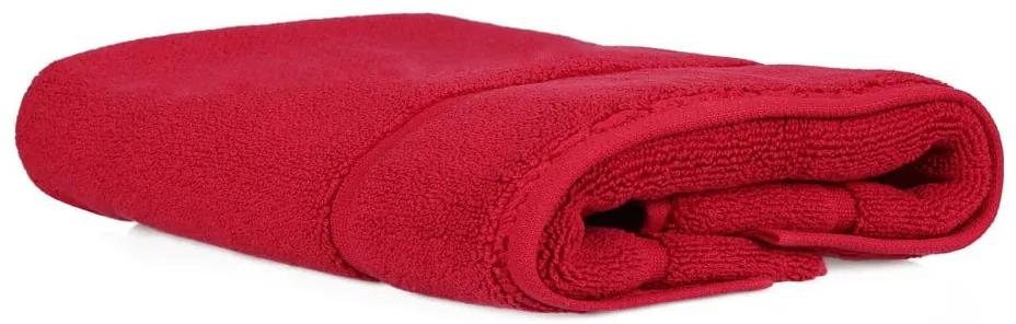 Červený ručník Lisbeth, 50 x 75 cm