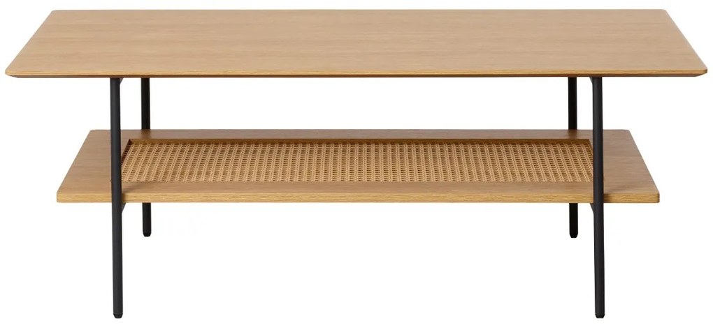 Designový konferenční stolek Lakshmana 110 cm přírodní dub