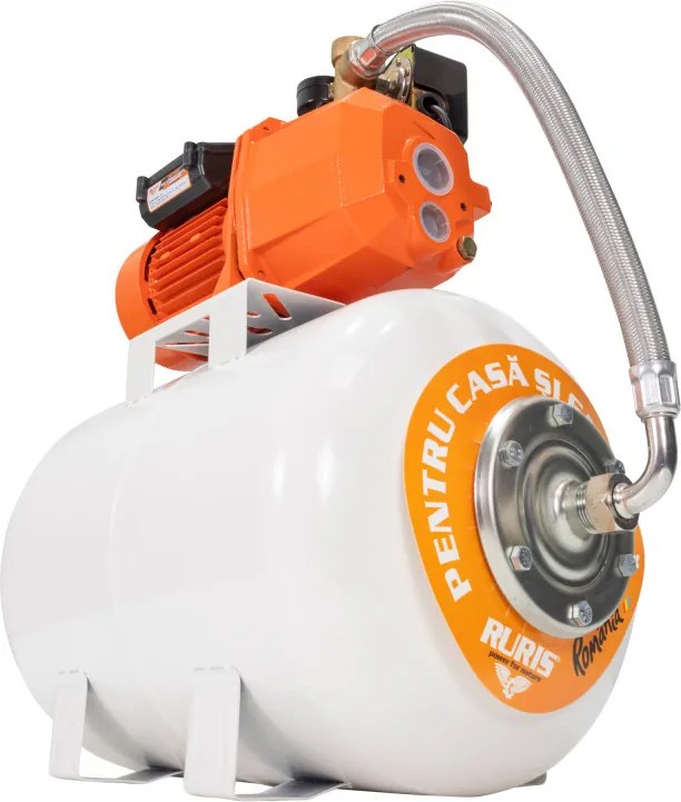 RURIS Aquapower 8009S - domácí vodárna s ejektorem, 50 l