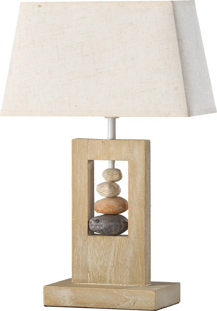 XXXLutz STOLNÍ LAMPA, E27, 30/13/46 cm - Online Only svítidla - 004340005004