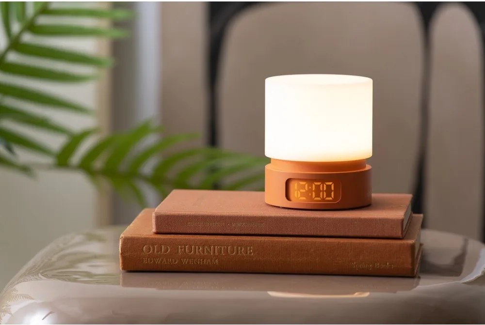 Digitální/stolní budík ø 8 cm Pillar – Karlsson