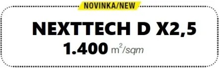 TECHline NEXTTECH DX2.5