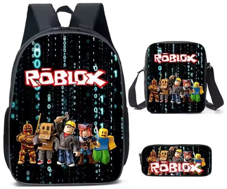 Školní set 3 ks ROBLOX Varianty: Postavy, metrix (15)