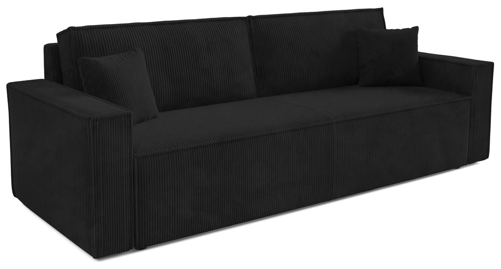 Eka Pohovka BASIC, 240 cm Barva látky: Žlutá (Poso 01)