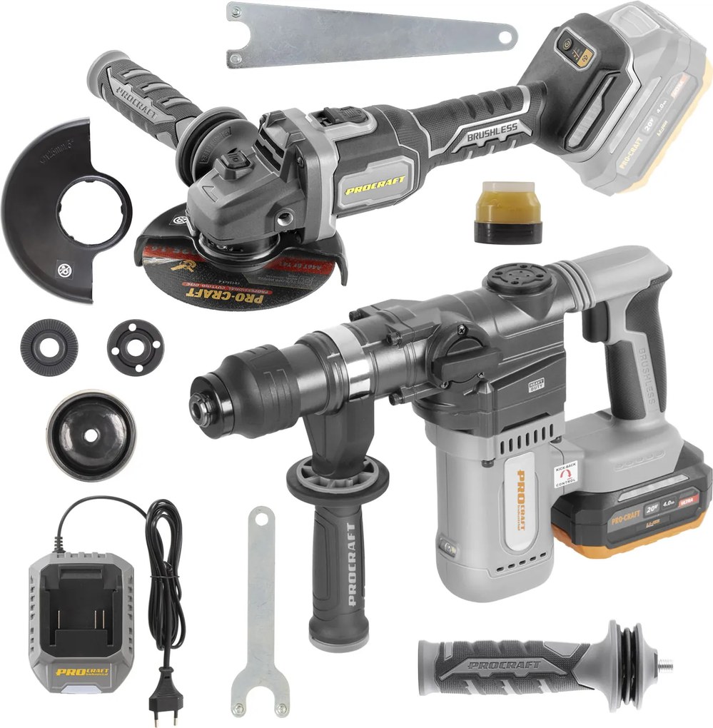 Procraft industrial SHD20A/AG125B-BB