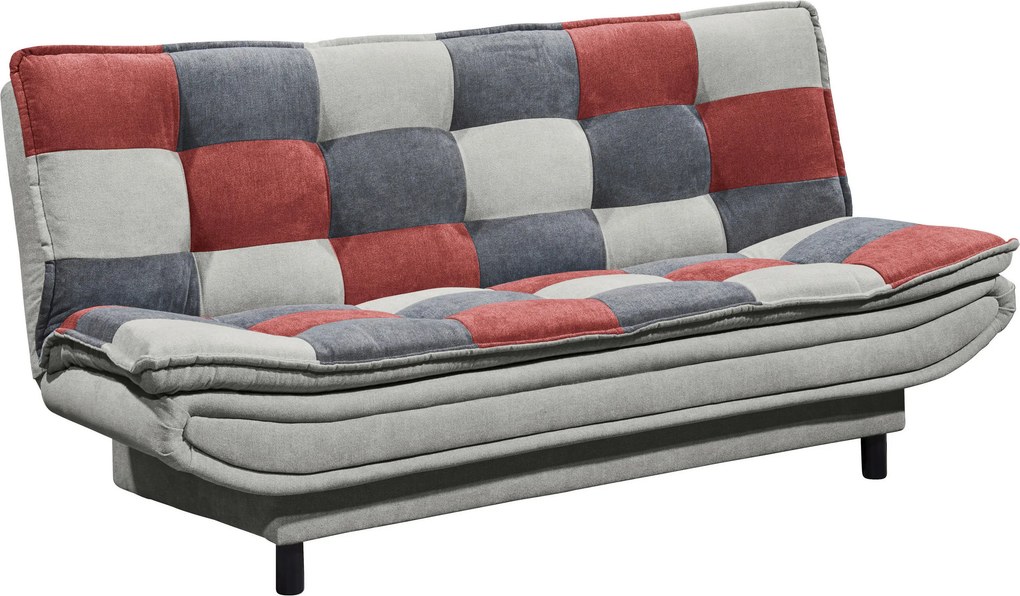 XXXLutz ROZKLÁDACÍ POHOVKA, textil, kompozitní dřevo, jílová barva, bobulová, tmavě šedá MID.YOU - Rozkládací pohovky - 002220034403