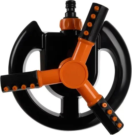 Zahradní otočný zavlažovač – 3ramenný