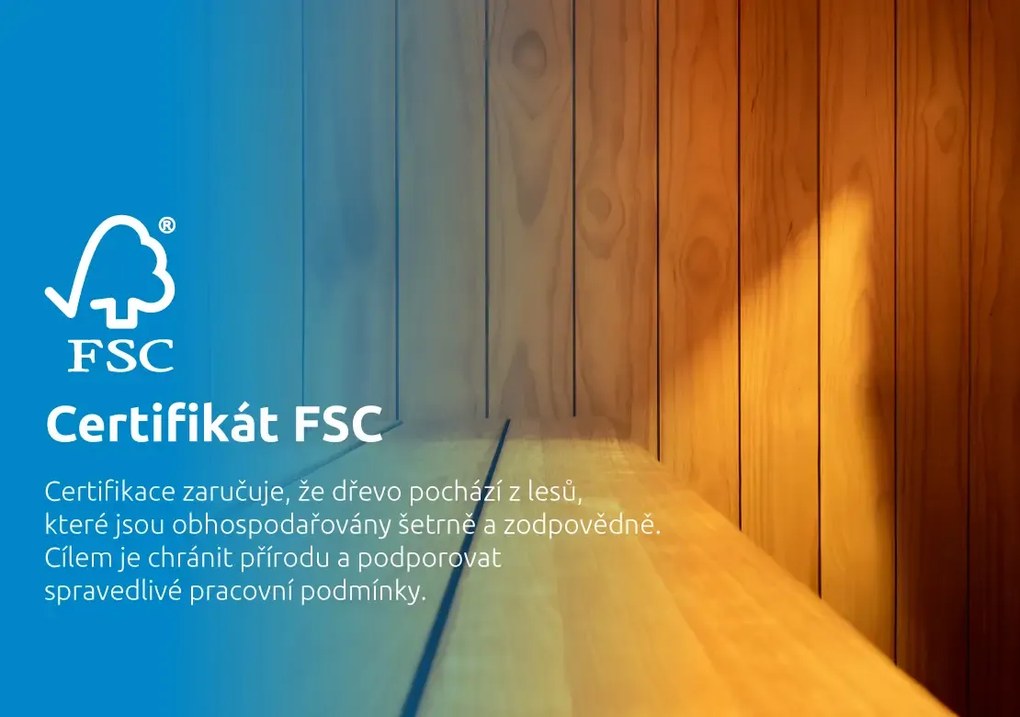 Marimex | Infrasauna Marimex TRENDY 2001 L s Wi-Fi (FSC) | 11106026