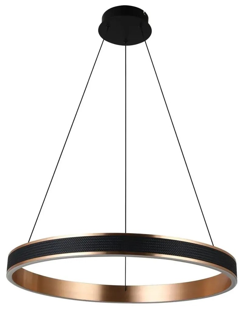 Moderní LED lustr Rio 60 stmívatelný