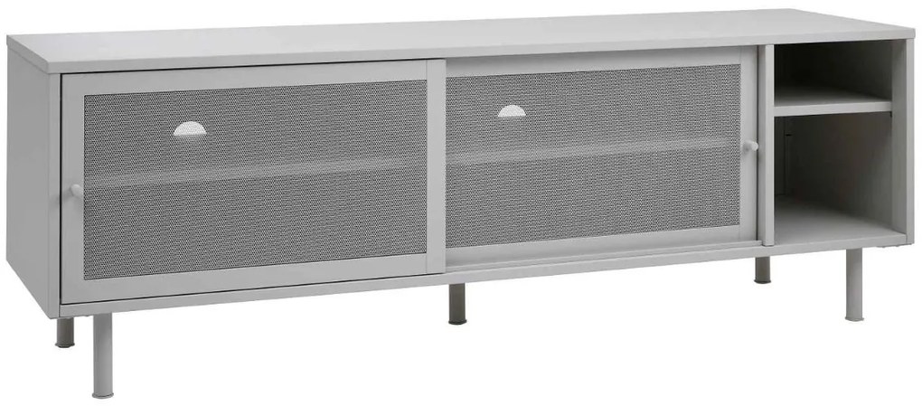 Designový TV stolek Taiyanna 160 cm šedý